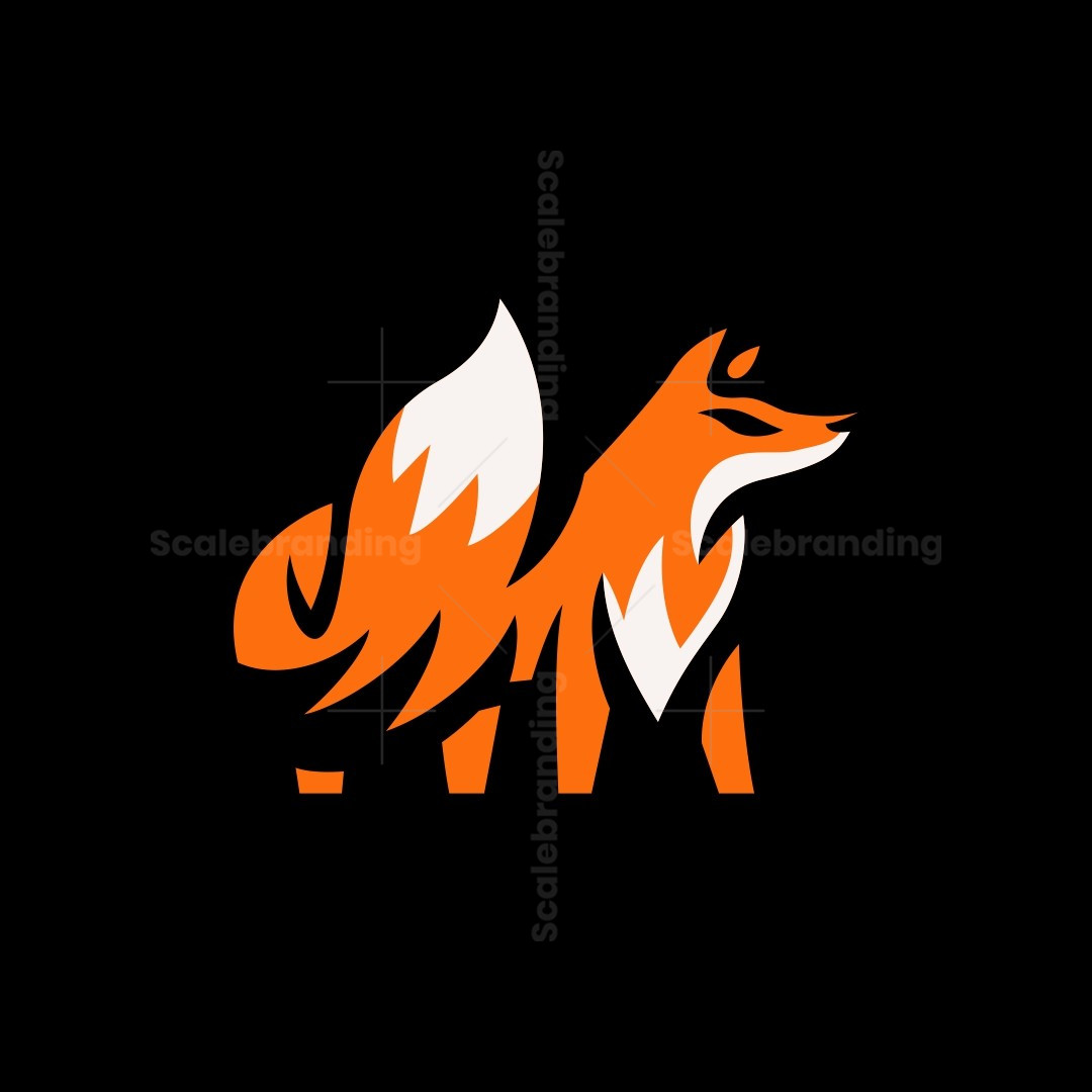 Minimal Fox Logo | Scalebranding
