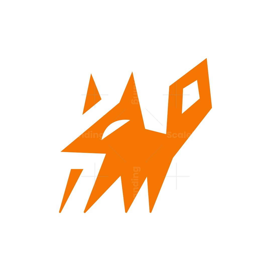 Minimal Fox Logo | Scalebranding