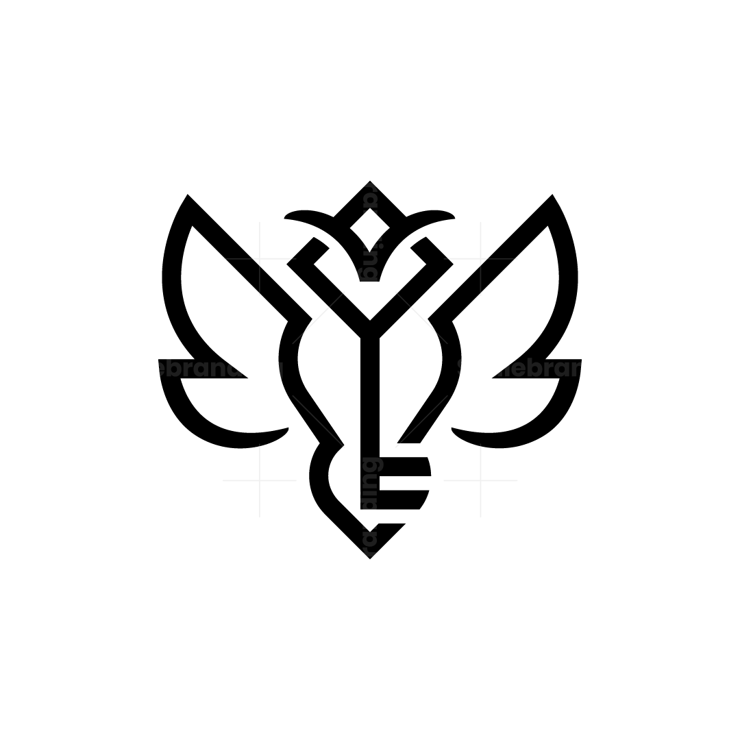 Minimal Key Owl Bird Logo | Scalebranding