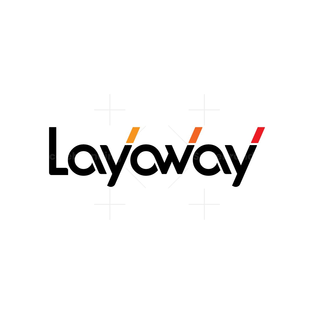Minimal Layaway Logo | Scalebranding