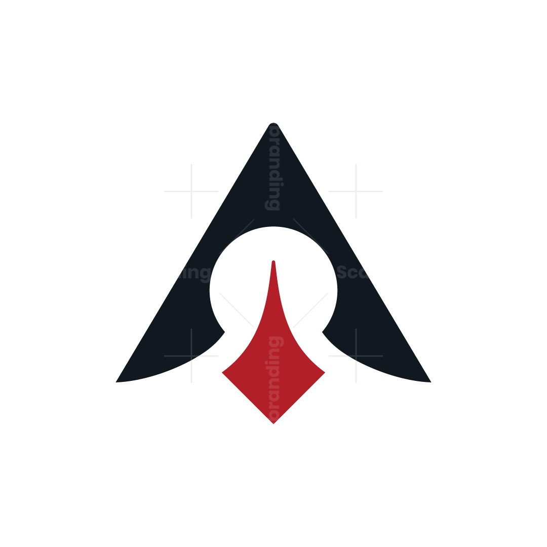 Minimal Letter A Logo | Scalebranding