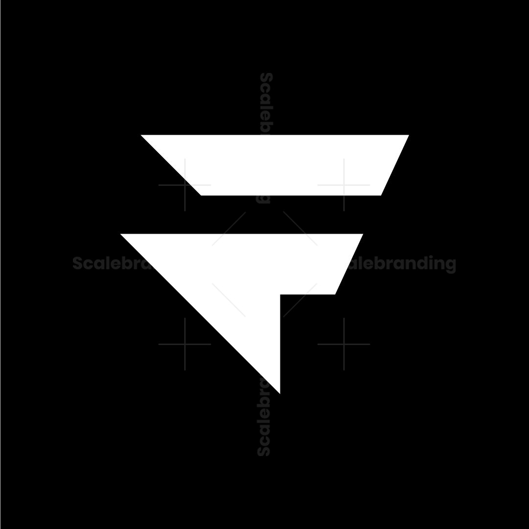Minimal Letter F Logo | Scalebranding