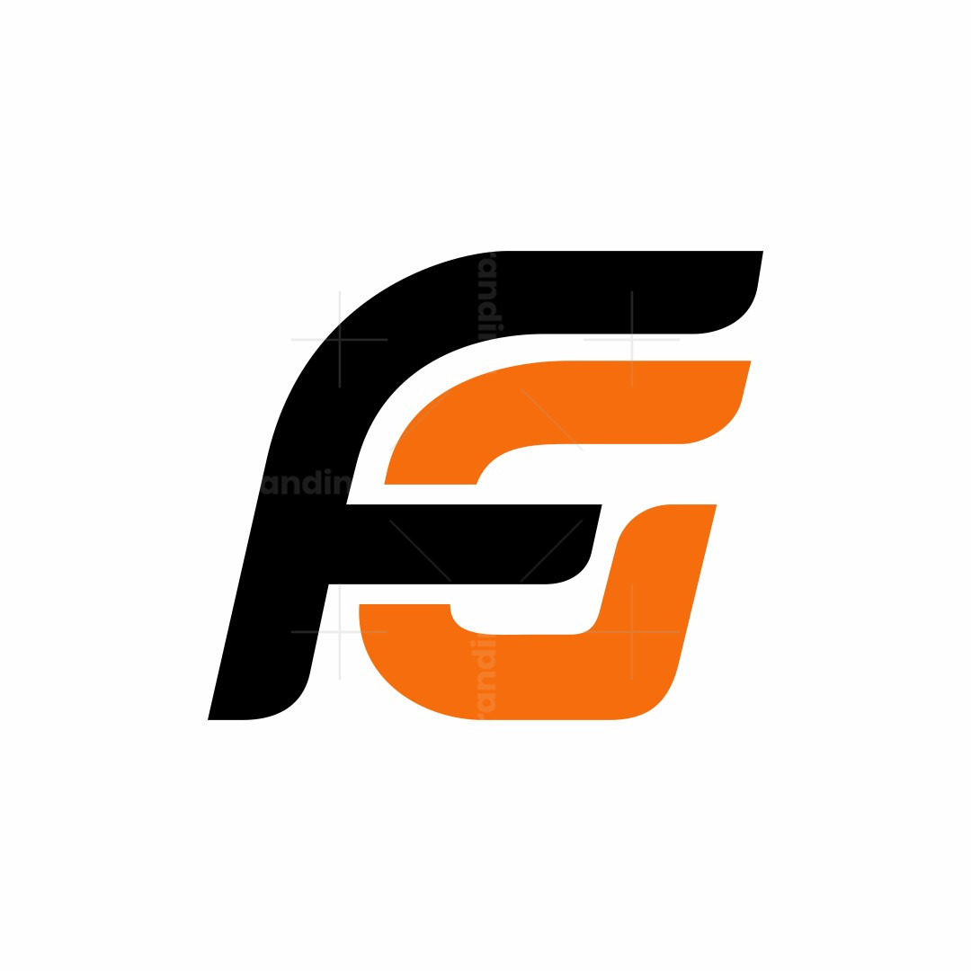 Minimal Letter FG FEG or GF Logo | Scalebranding
