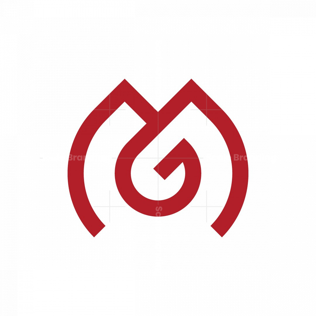Minimal Letter MG Logo | Scalebranding