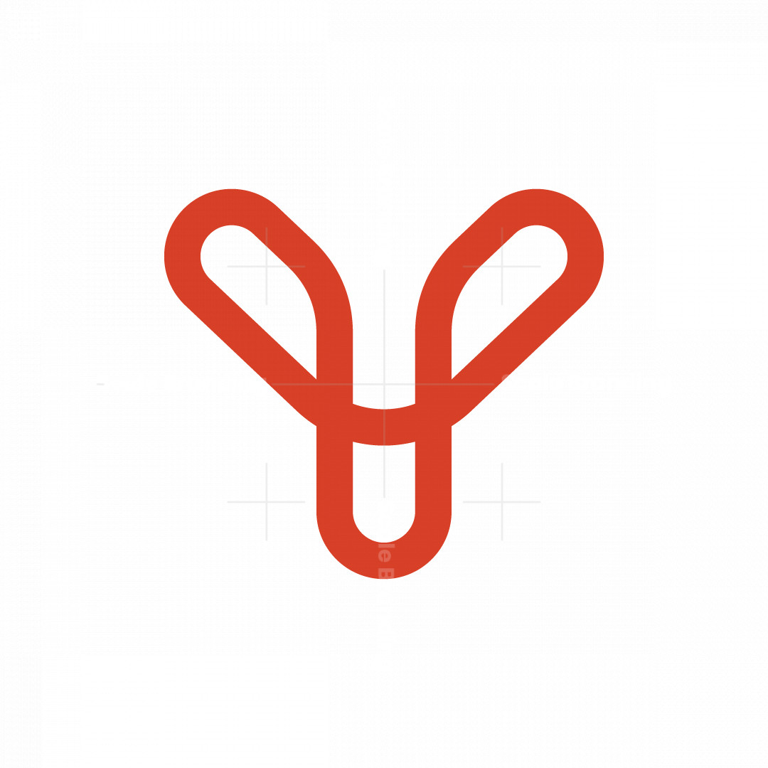 Minimal Letter Y Logo | Scalebranding