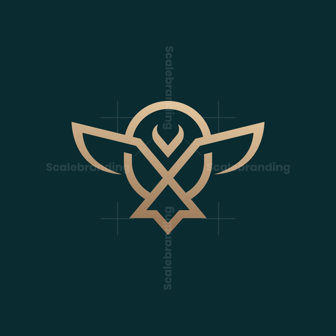 Minimal O Bird Logo | Scalebranding