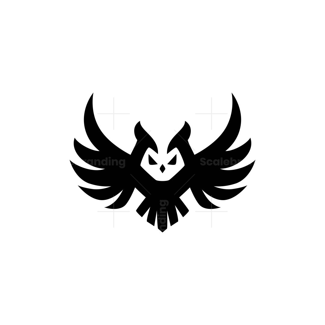 Minimal Owl Logo | Scalebranding