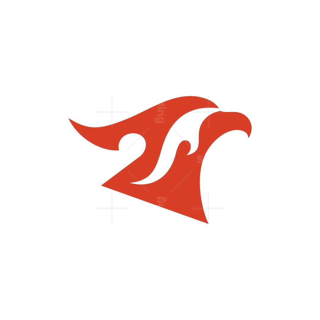 Minimal Phoenix Logo | Scalebranding