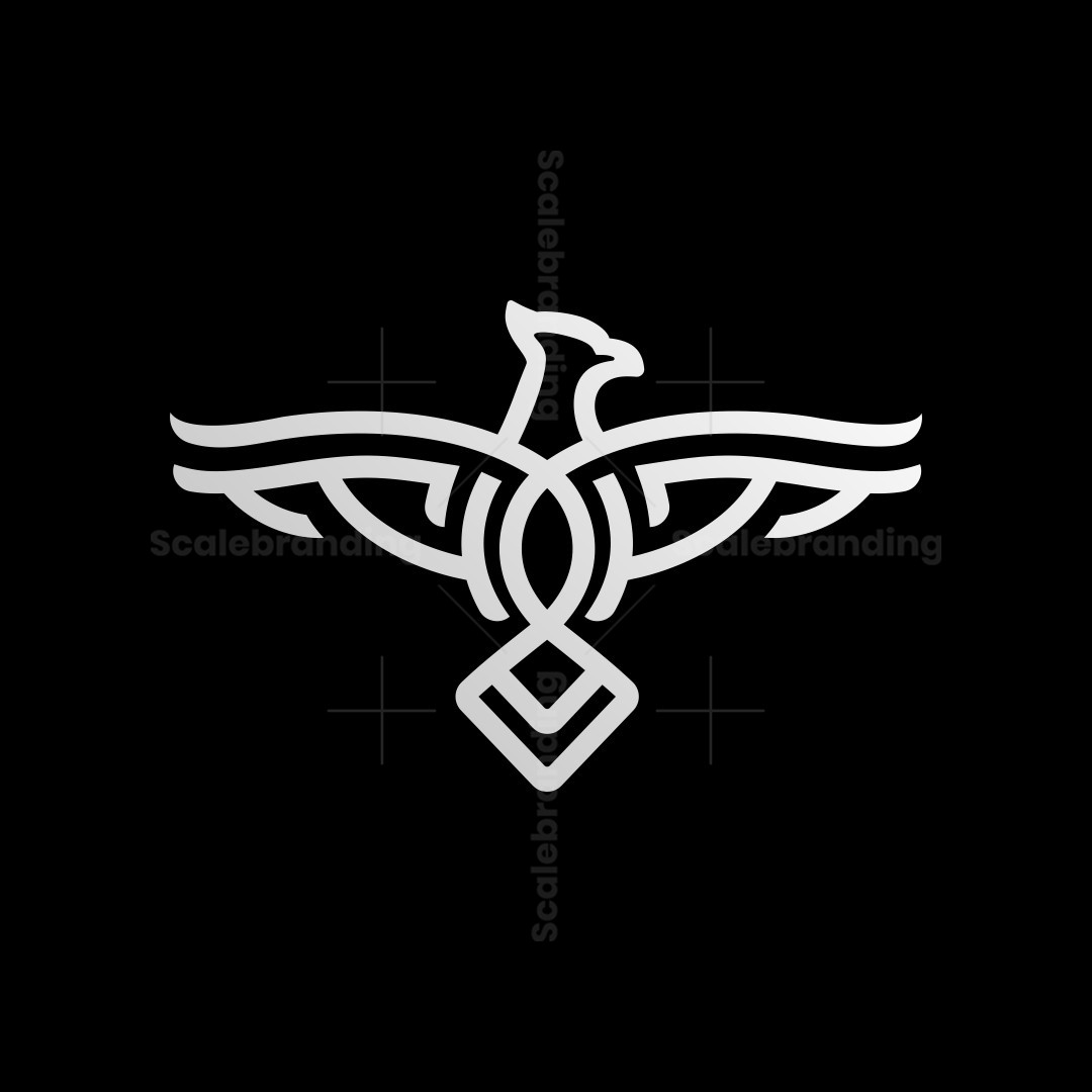 Minimal Phoenix Logo | Scalebranding