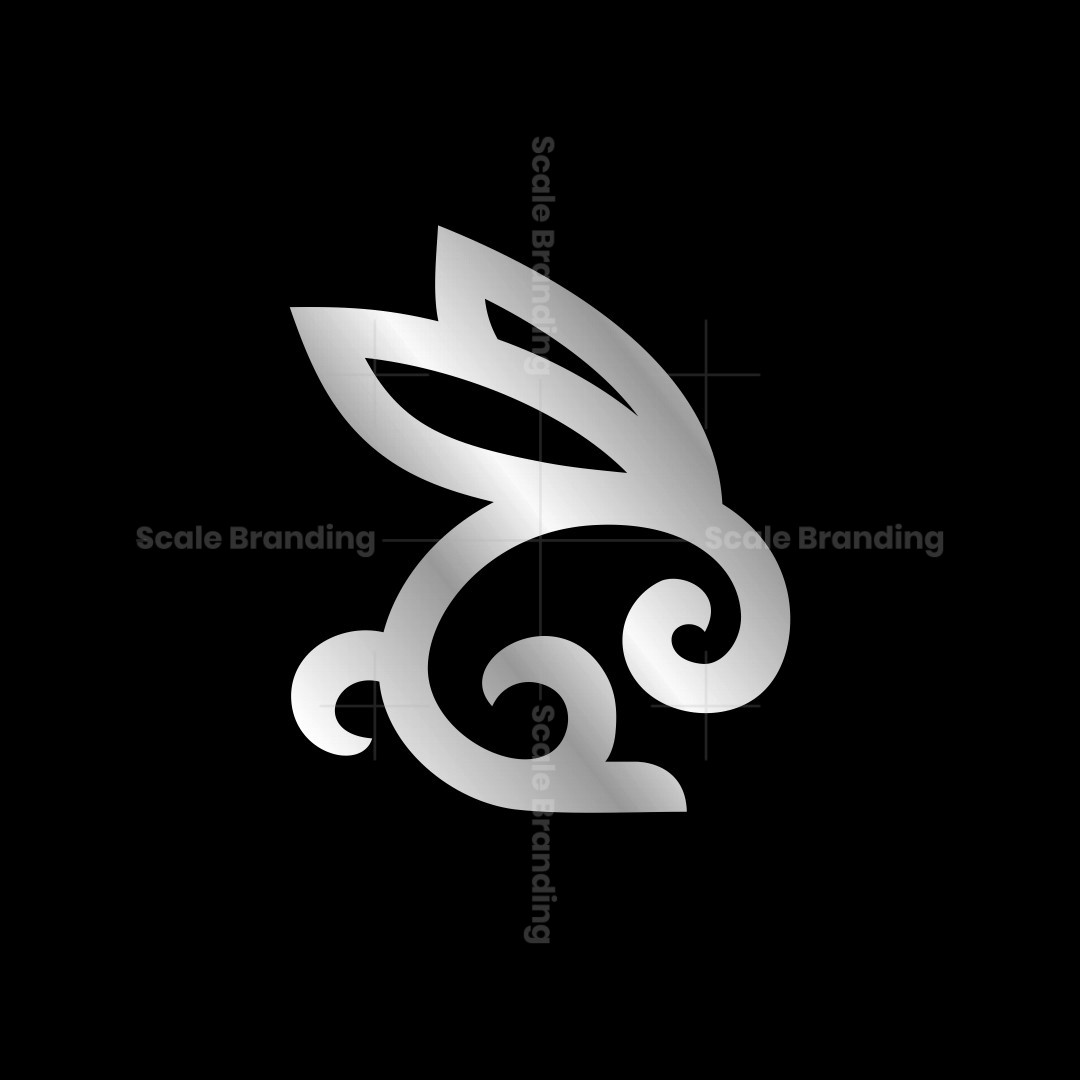Minimal Rabbit Logo | Scalebranding