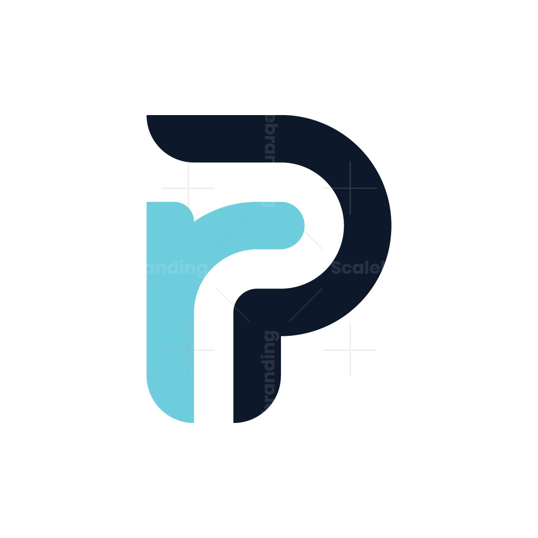 Minimal RP PR Logo | Scalebranding