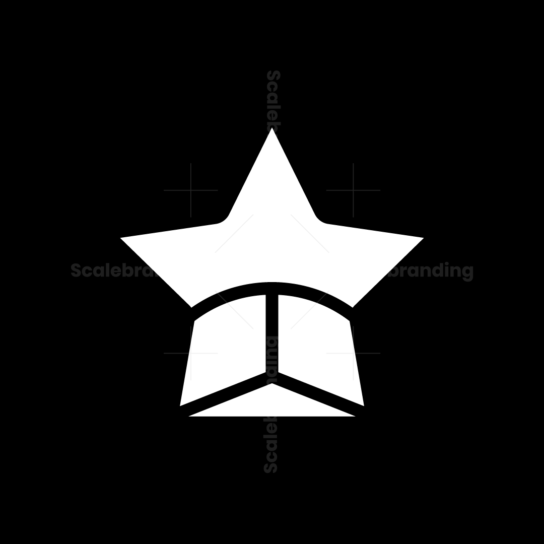 Minimal Star Box Mark Logo | Scalebranding