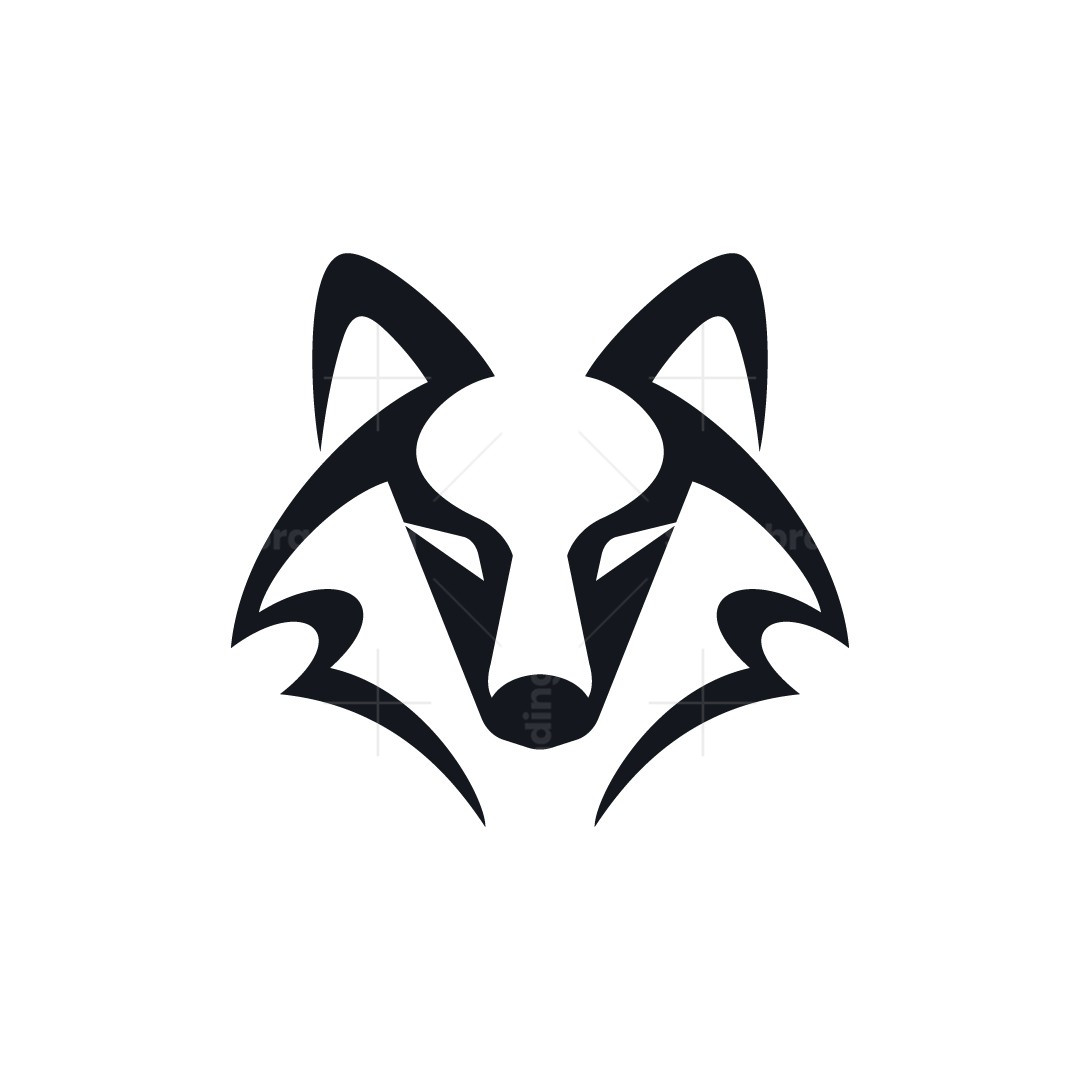 Wolf Kopf Logo