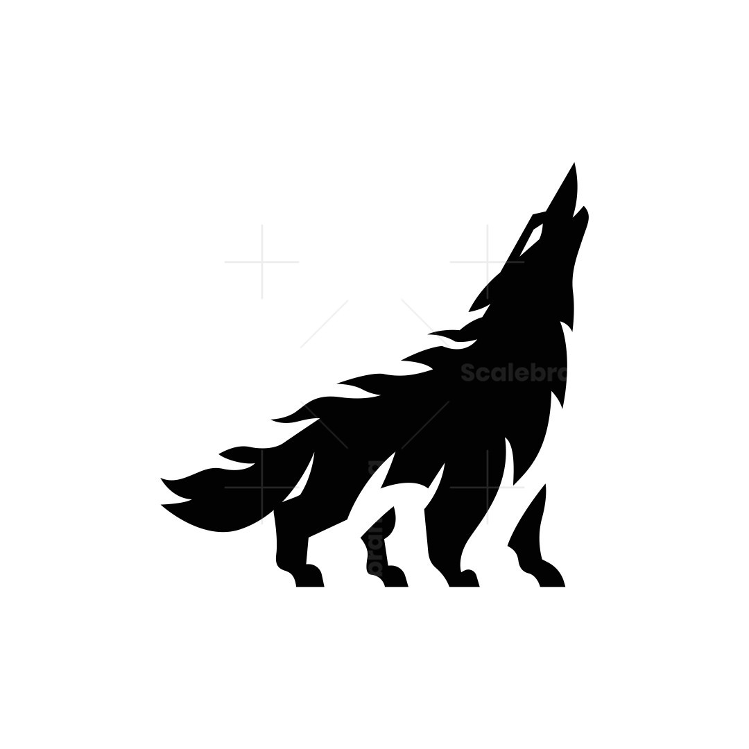 Minimal Wolf Logo | Scalebranding