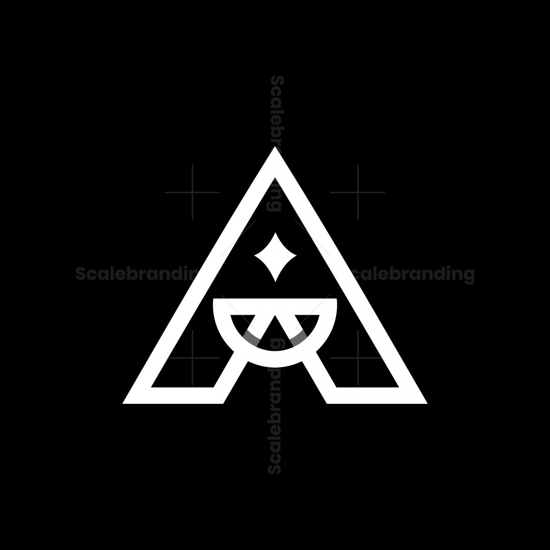 Minimalist A Letter Logos | Scalebranding