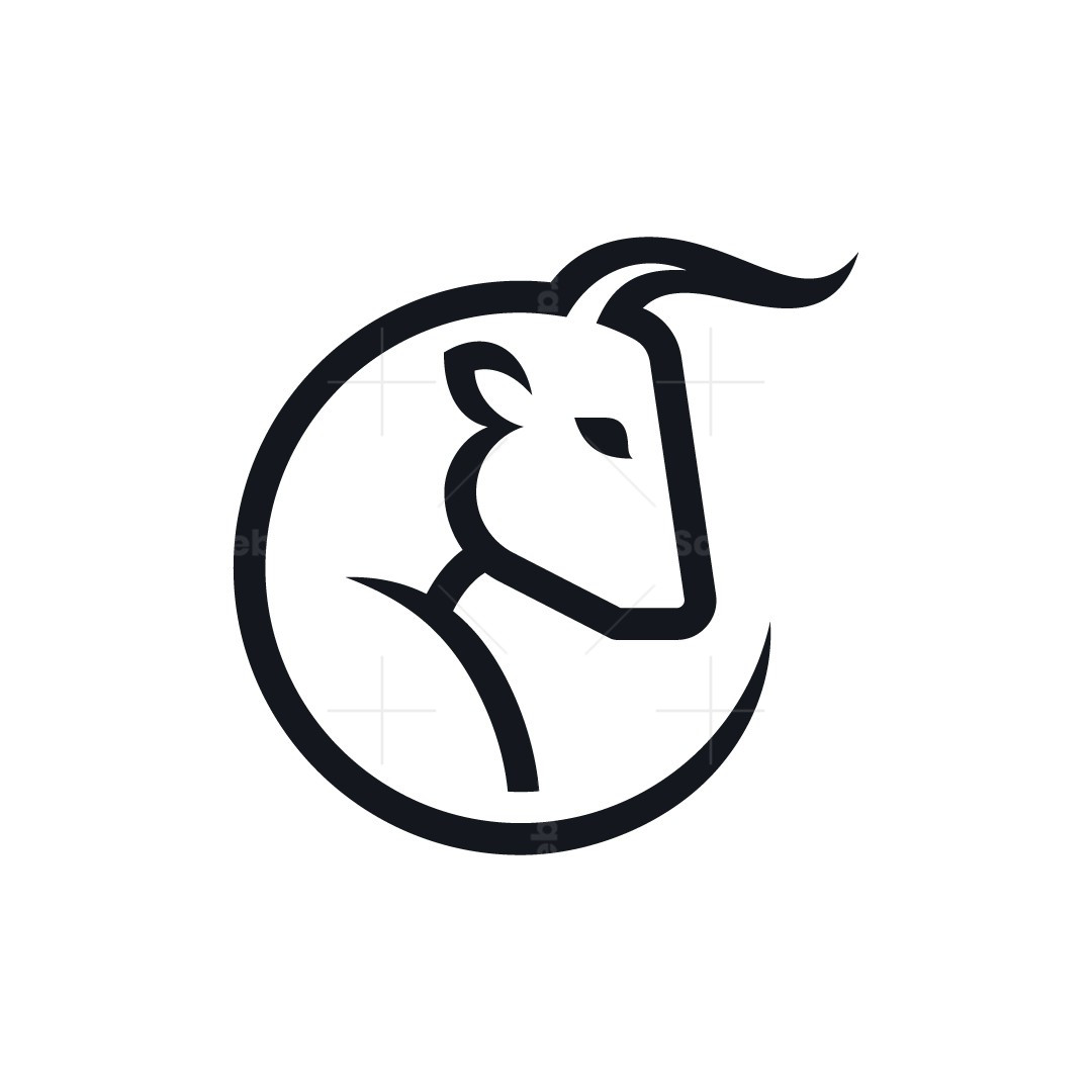 Minimalist Bull Logo | Scalebranding