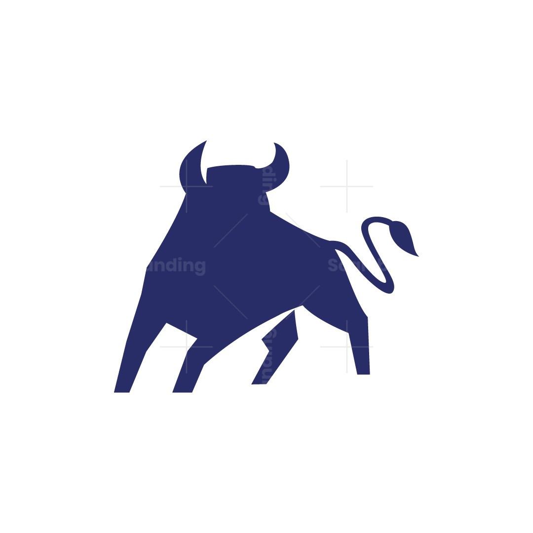 Minimalist bull logo | Scalebranding