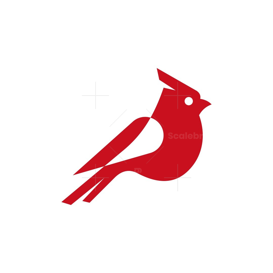 Minimalist Cardinal Logo | Scalebranding