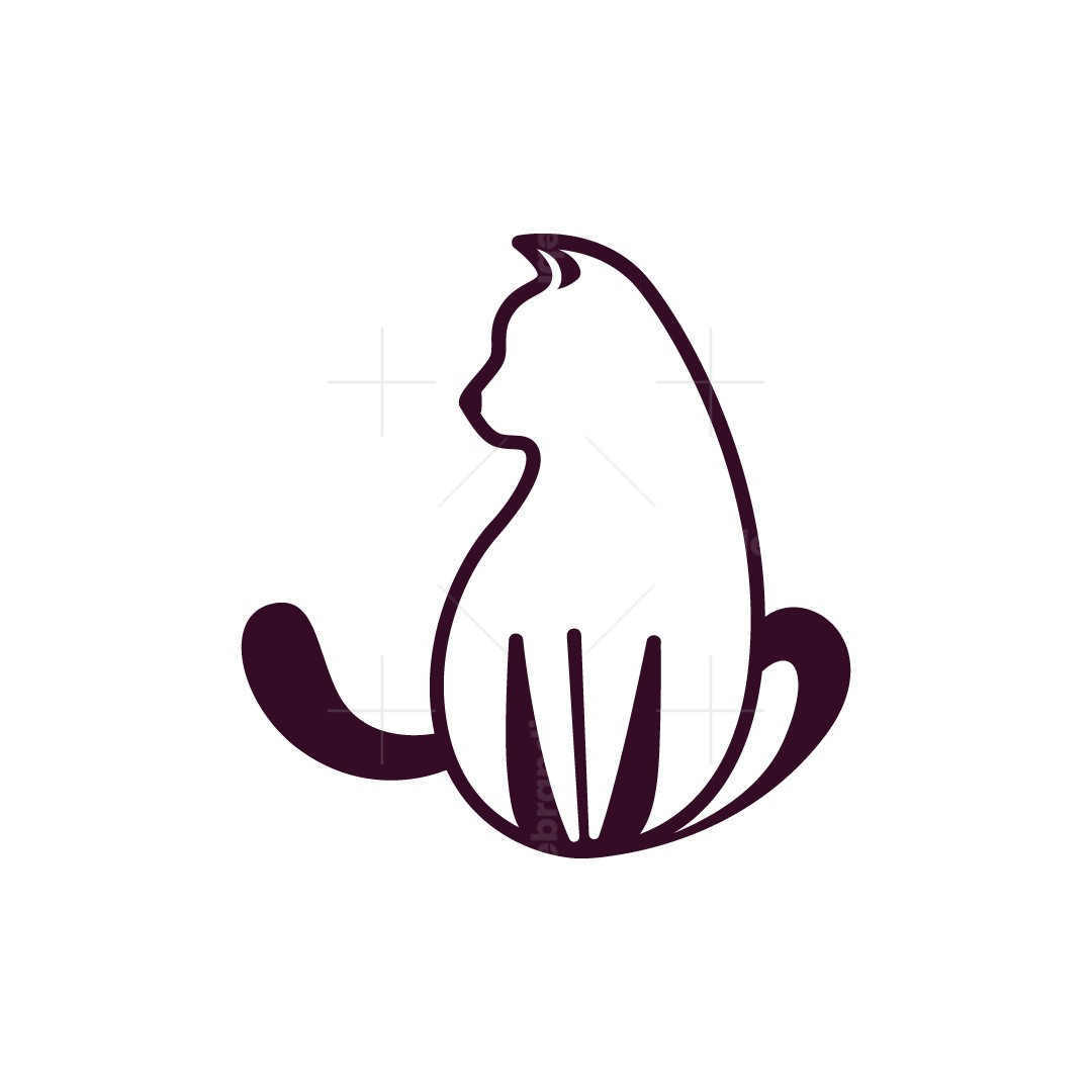 Minimalist Cat Logo | Scalebranding