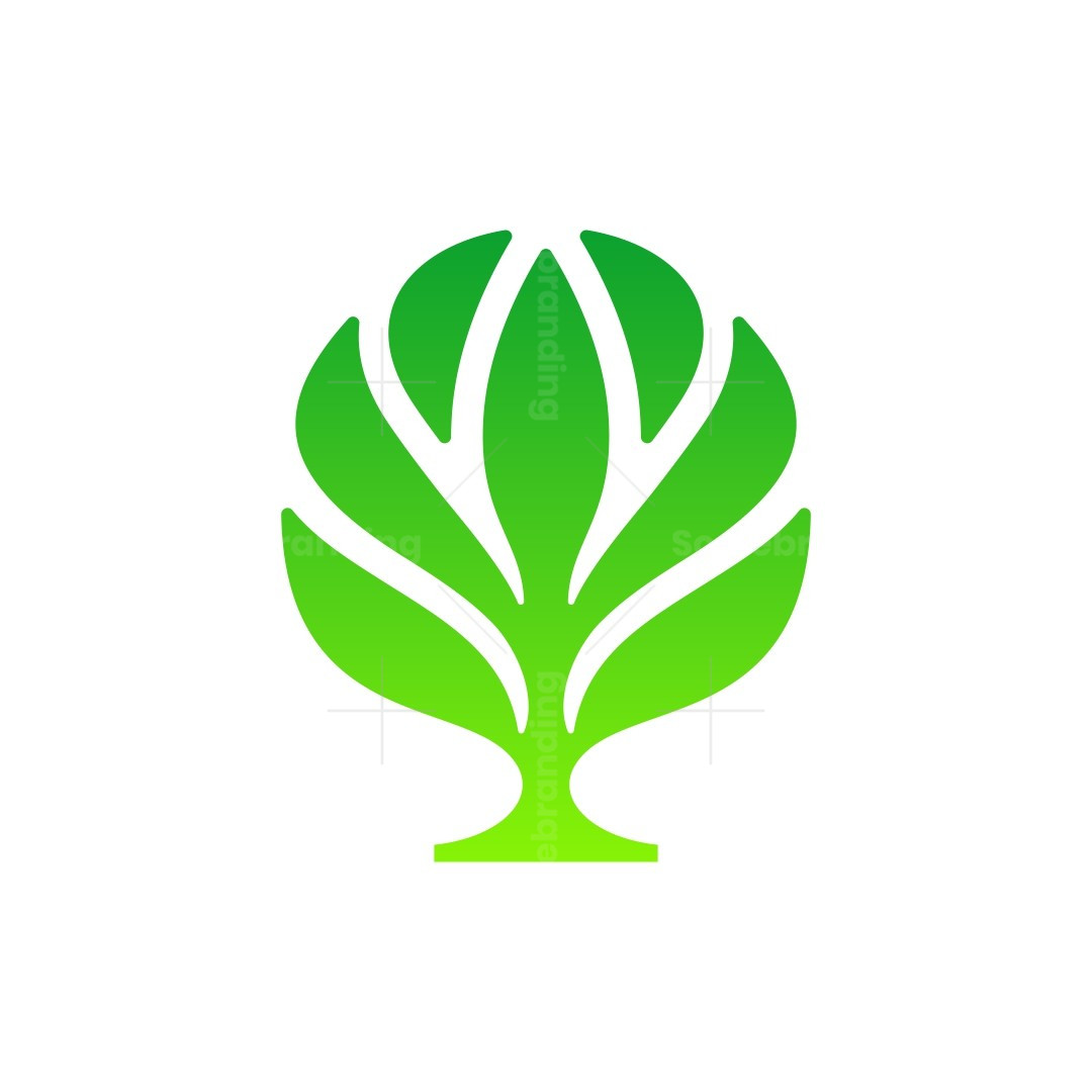 Minimalist Elegant Tree Logo | Scalebranding