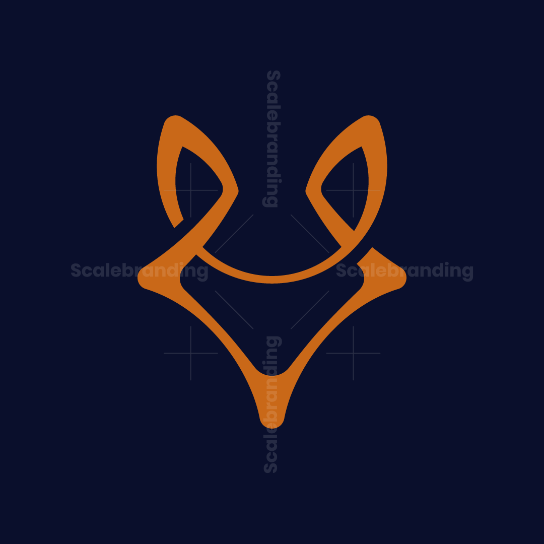 Fox Head Modern Intelligence logo | Scalebranding