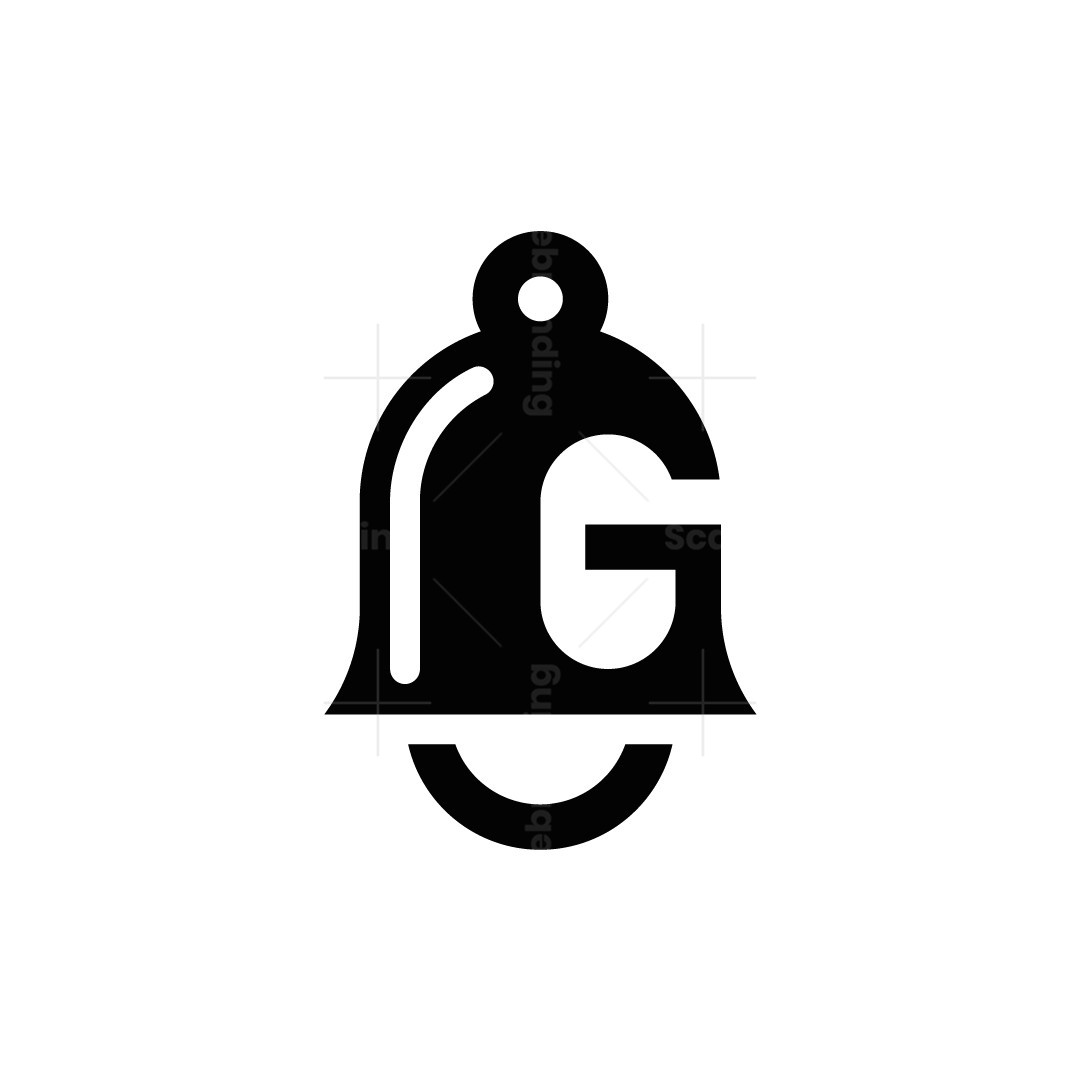 Minimalist G Bell Logo | Scalebranding
