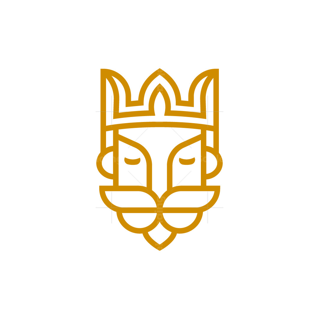 Minimalist King Logo | Scalebranding