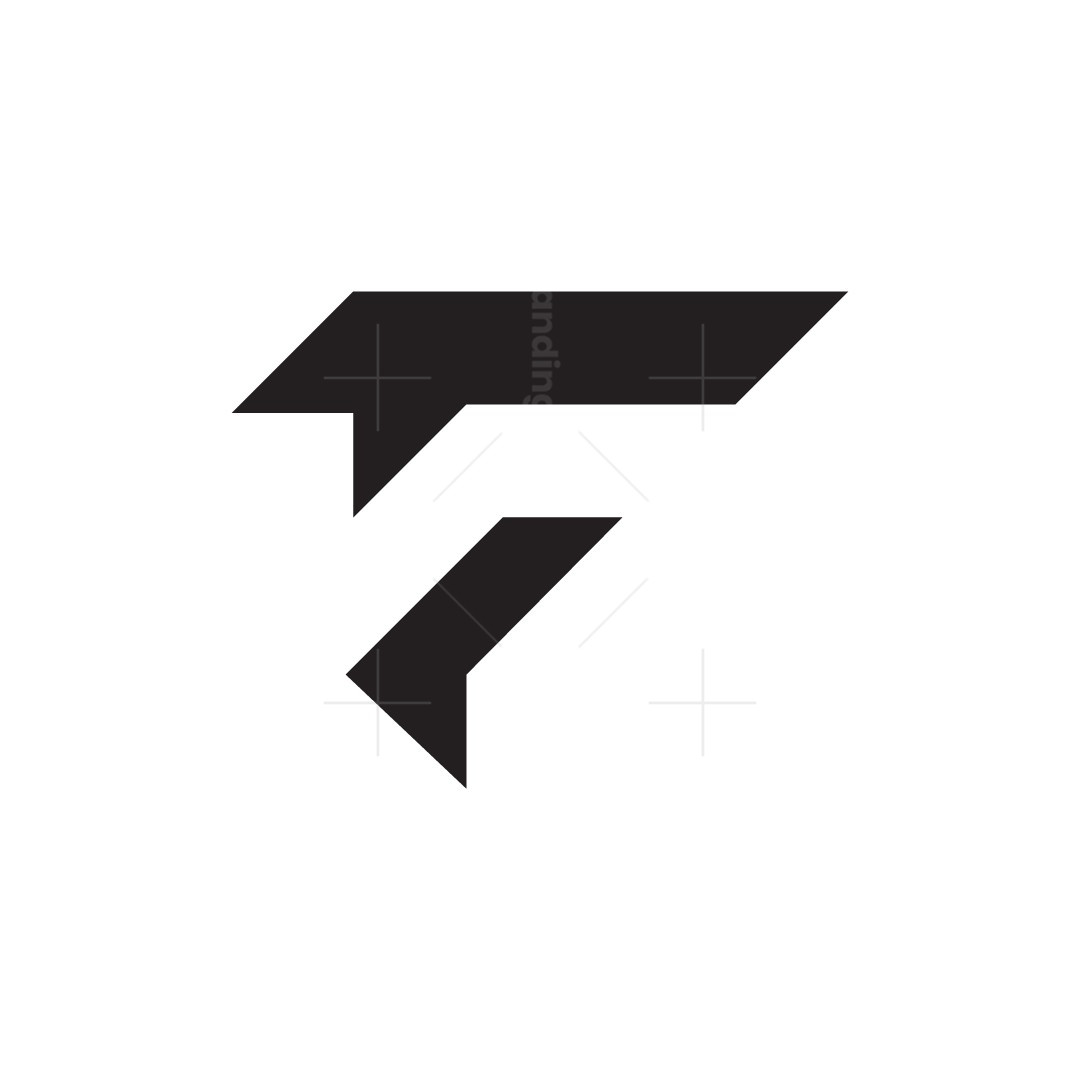 Minimalist Letter F Logo | Scalebranding