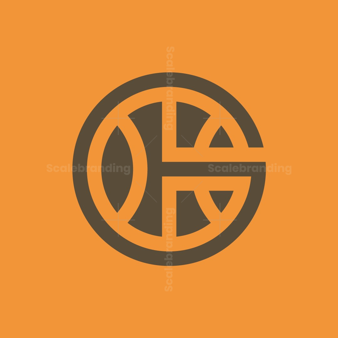 Minimalist Letter G Basketball Logo | Scalebranding