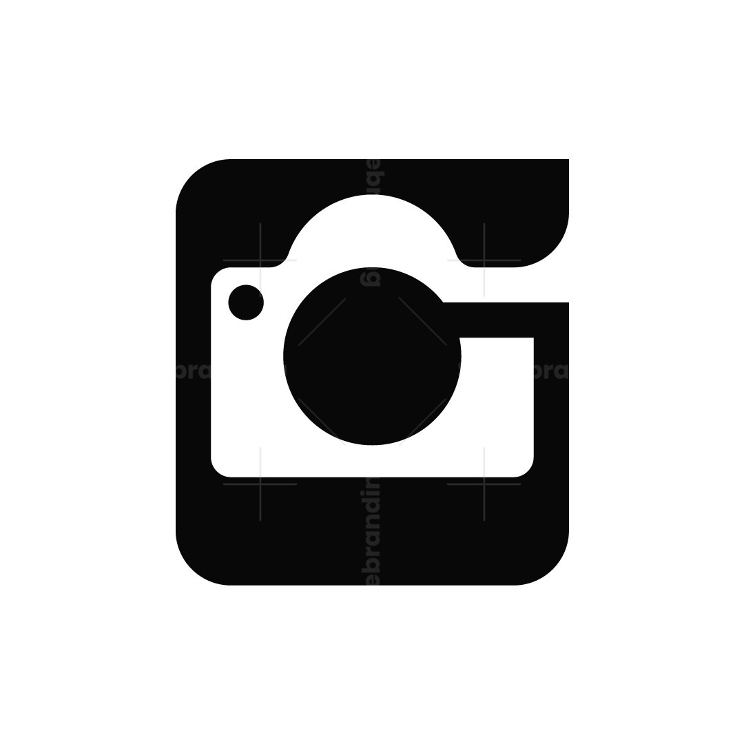 Minimalist Letter G Camera Logo | Scalebranding