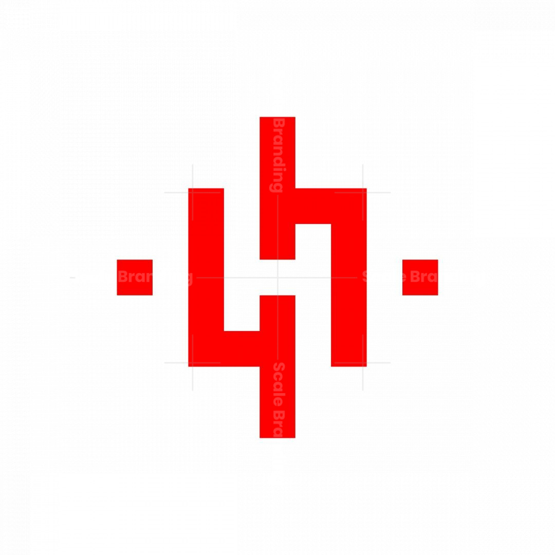 Minimalist Letter H Logo | Scalebranding
