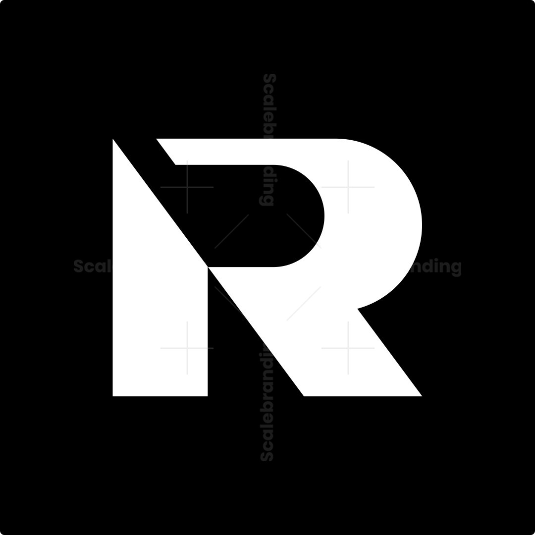 Minimalist Letter R Logo | Scalebranding