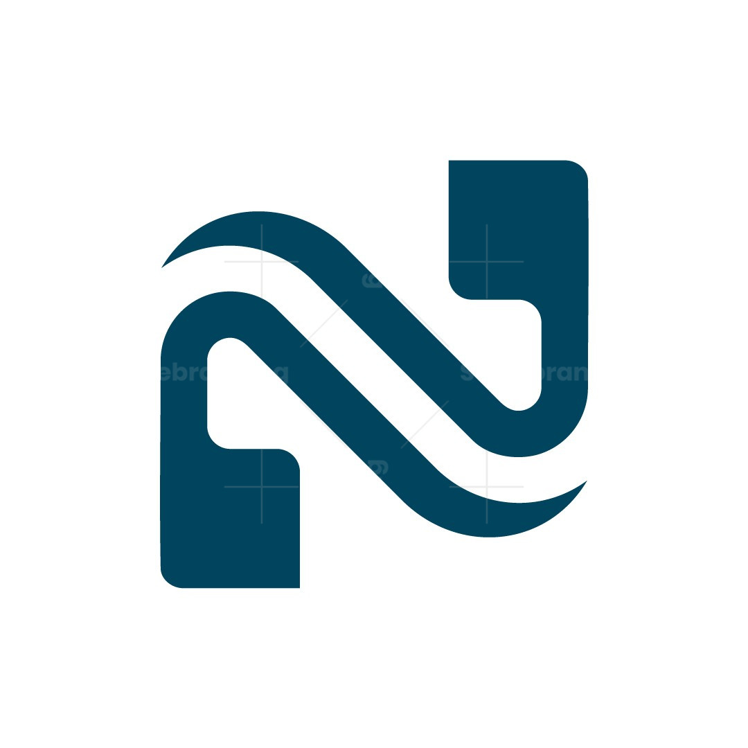Minimalist N Letter Logo | Scalebranding