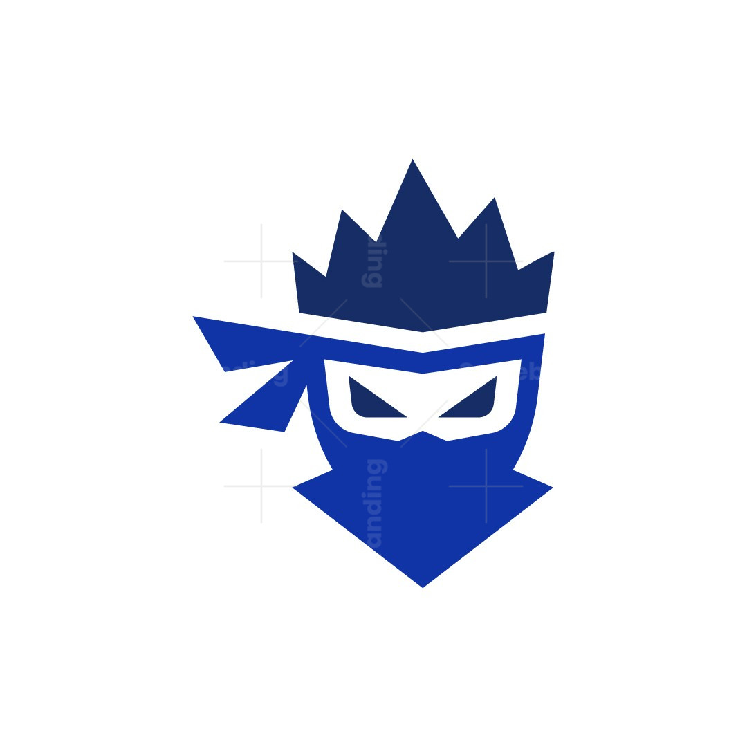 Minimalist Ninja logo | Scalebranding