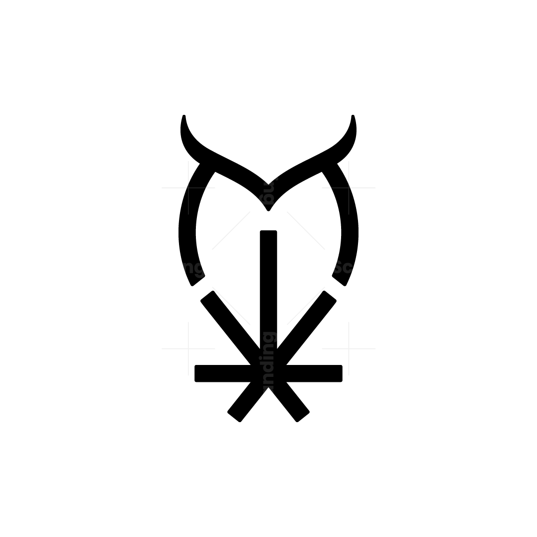 Owl Cannabis Logo With A Modern Look | Scalebranding