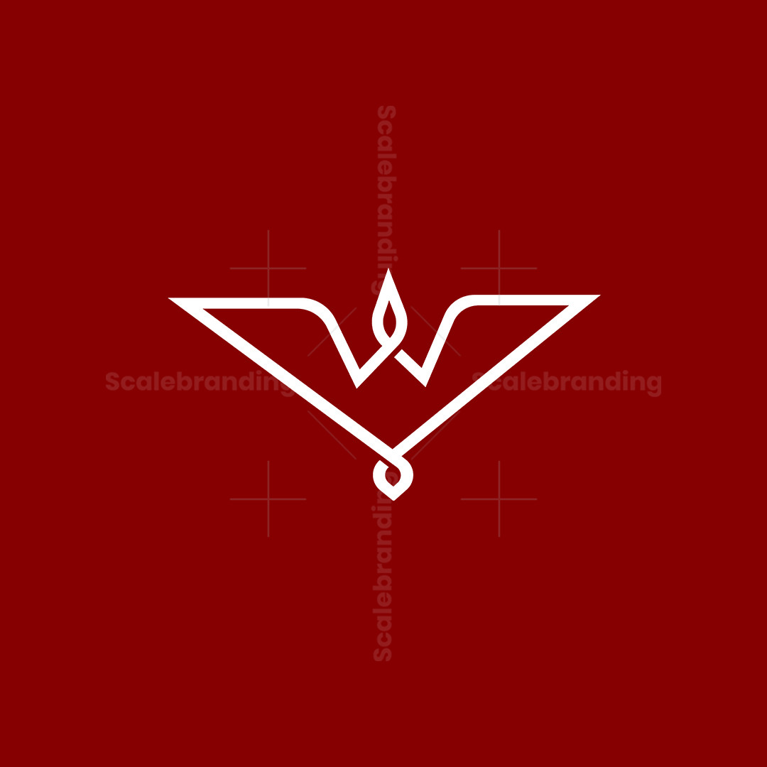 Minimalist Phoenix Logo | Scalebranding