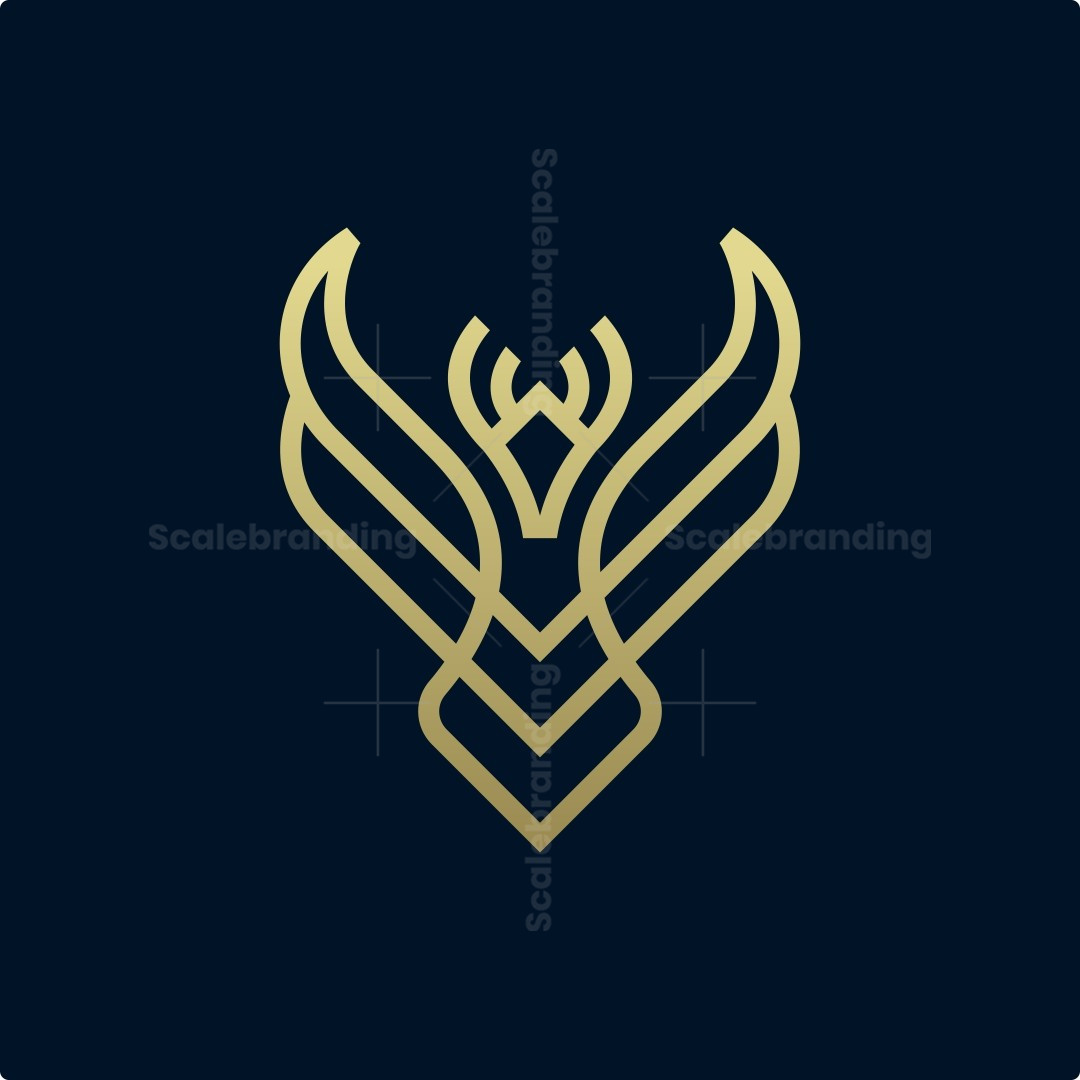 Minimalist Phoenix Logo | Scalebranding