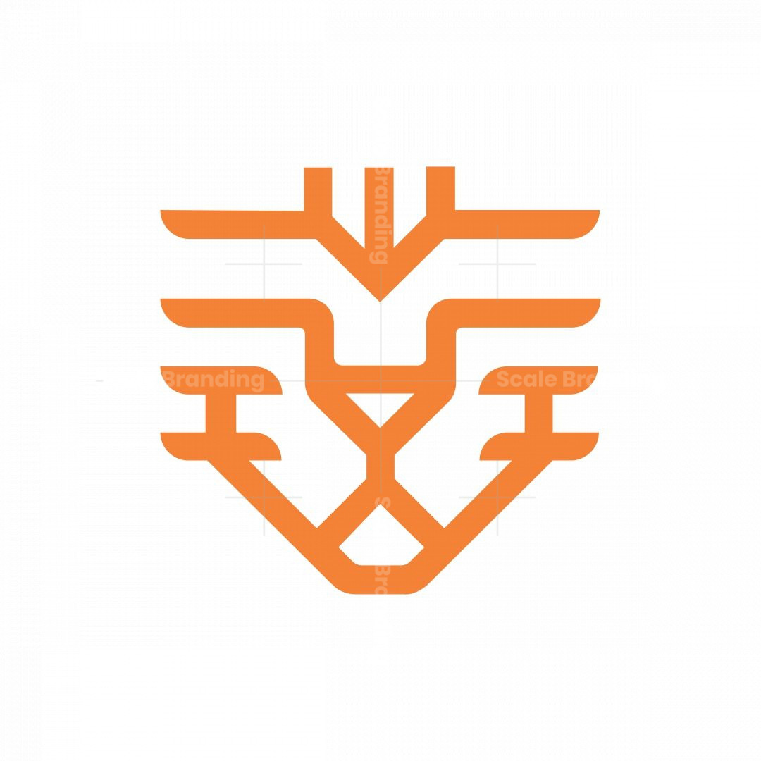 Minimalist Tiger Logo | Scalebranding