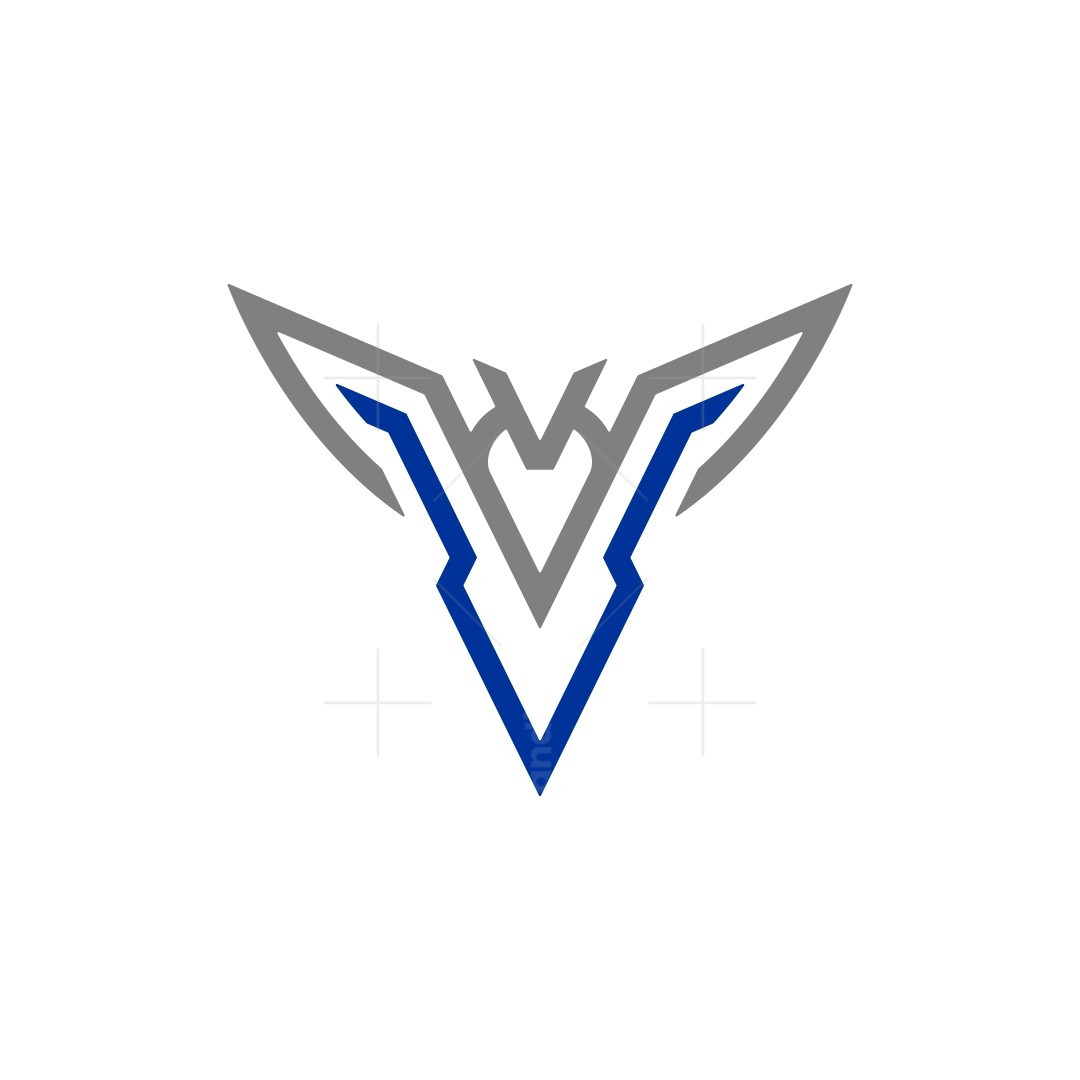 V Bird Logo Free Bird Store Logo Designs DIY Bird Store Logo Maker