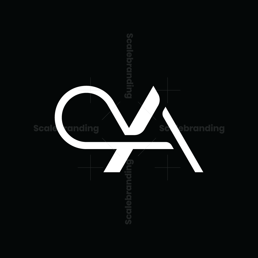Classic Letter YA Monogram Logo | Scalebranding