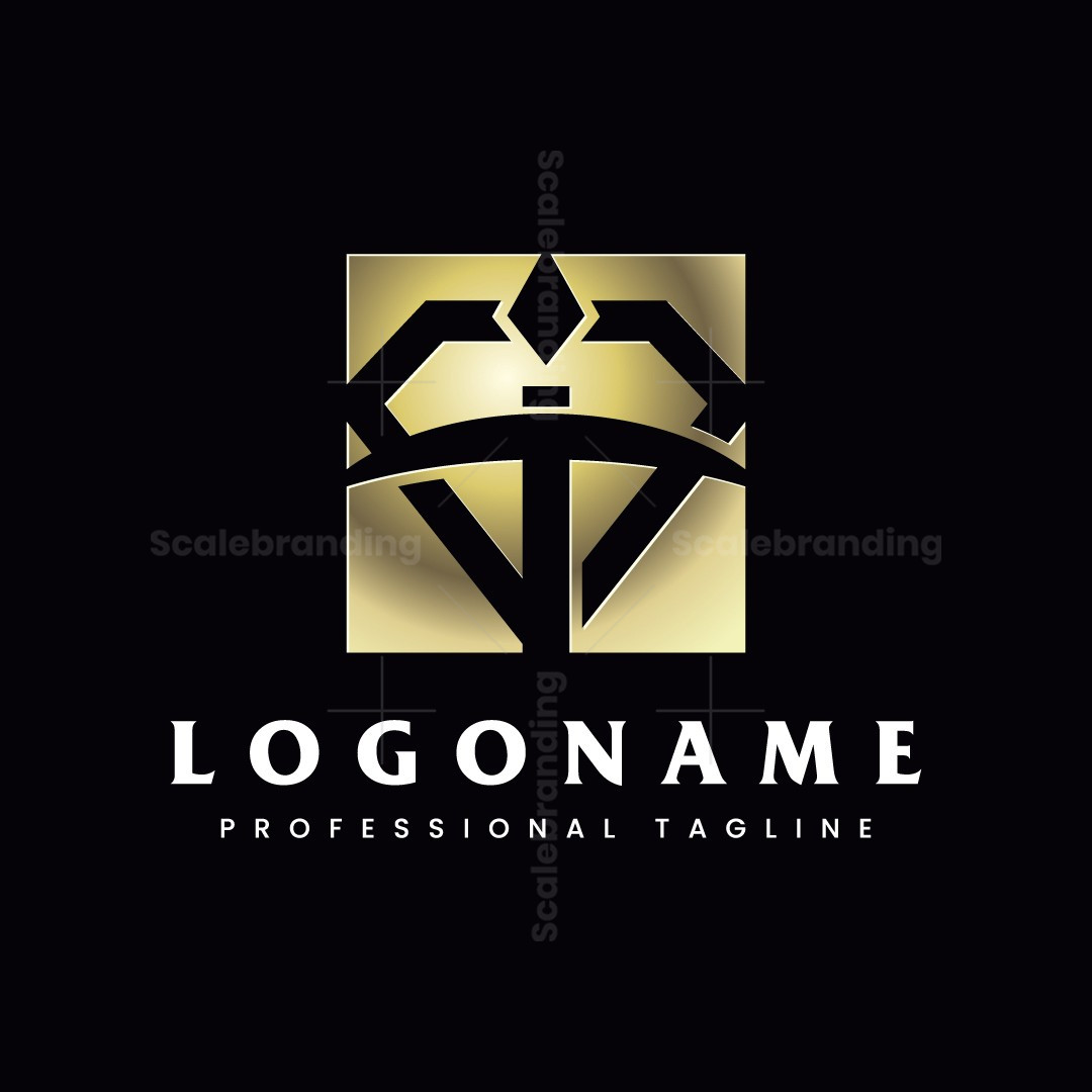 Mining Crystal Logo | Scalebranding