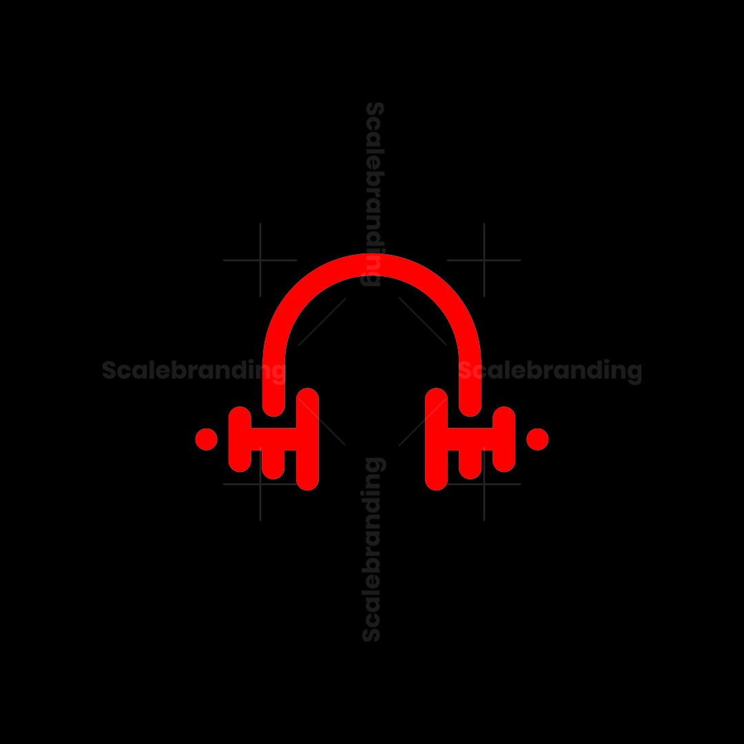 Headphones Logo Red New Red Color V5.0 Headphones Wireless Bluetooth