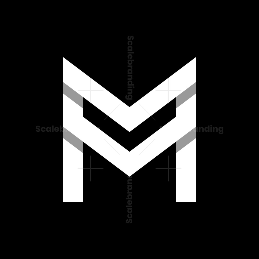 MM Monogram Logo | Scalebranding