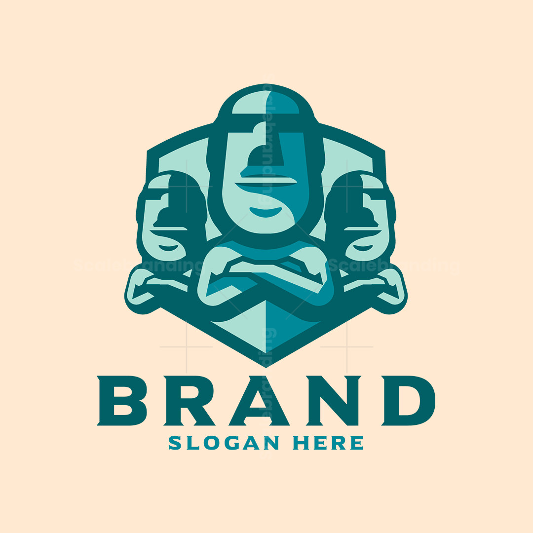 Moai Logo | Scalebranding