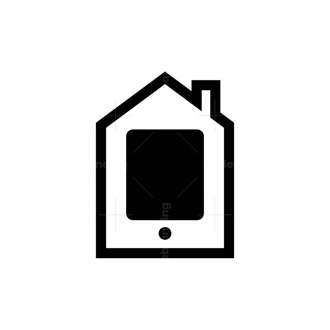 Mobile House Logo | Scalebranding