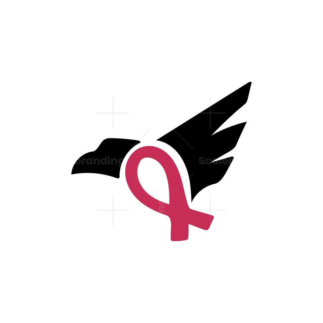 Modern Aids Wing Logo | Scalebranding