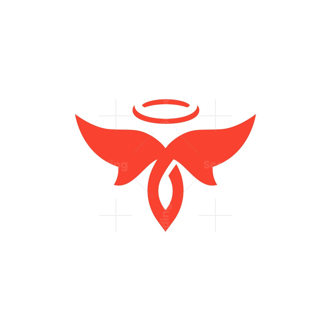 Modern Angel Logo | Scalebranding