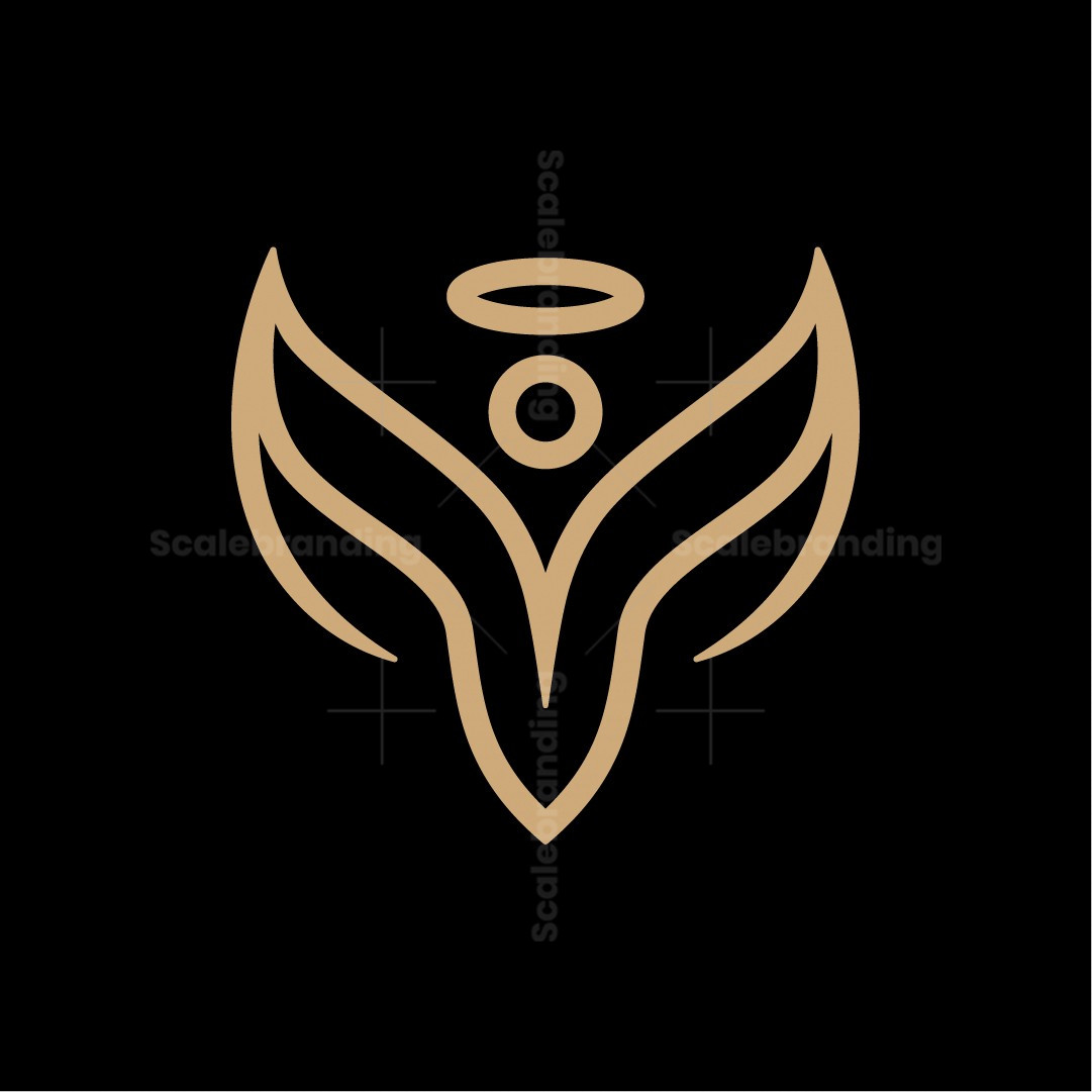 Modern Angel Logo | Scalebranding