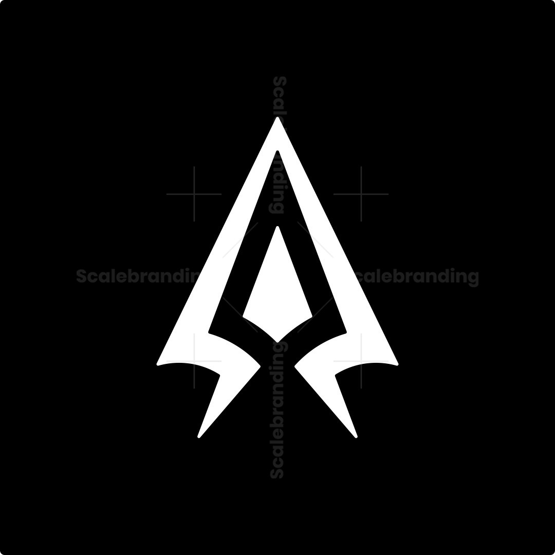 Modern Arrow Head Logo | Scalebranding