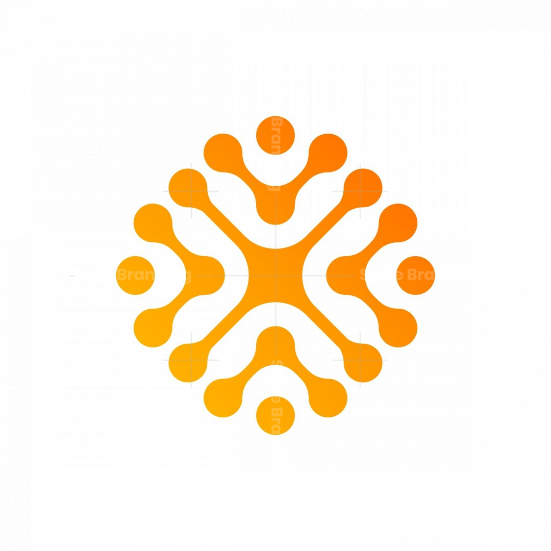 Modern Atom Technology Logo | Scalebranding